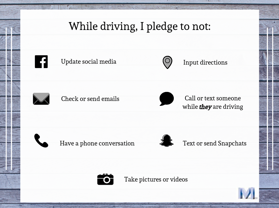 Distracted Driving: It's an Addiction - Mason-McBride
