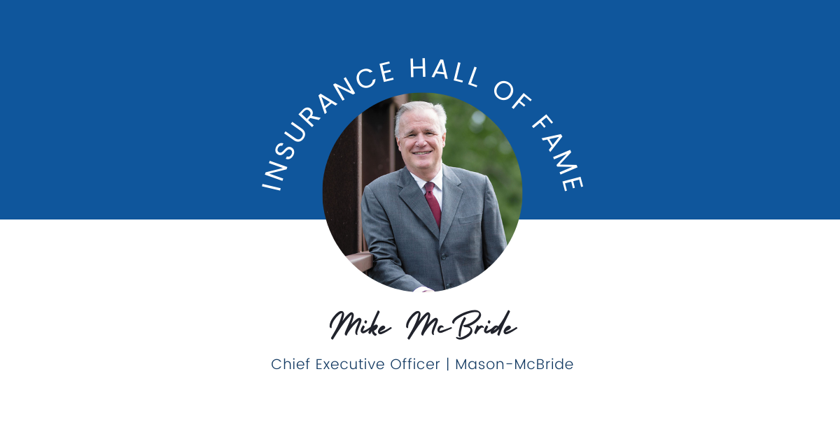 Mike McBride Selected for the Michigan Insurance Hall of Fame